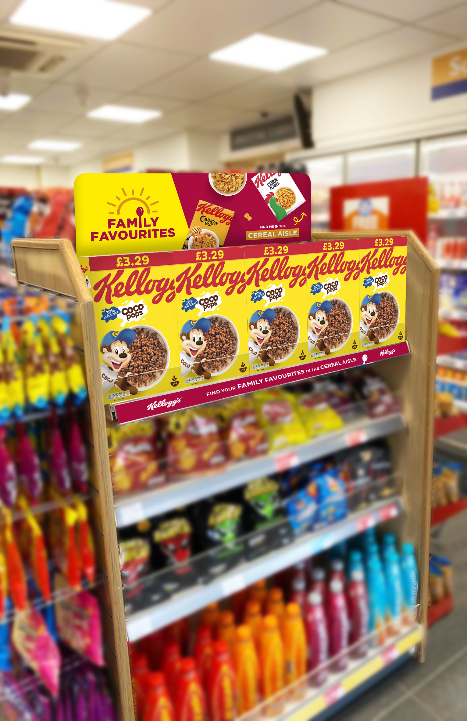 Retailers | Kellogg's